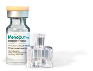 Using MENOPUR® (menotropins for injection)